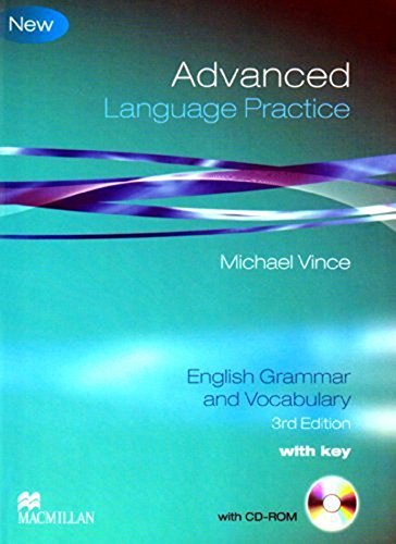 Advanced Language Practice: English Grammar and Vocabulary. by Michael ...