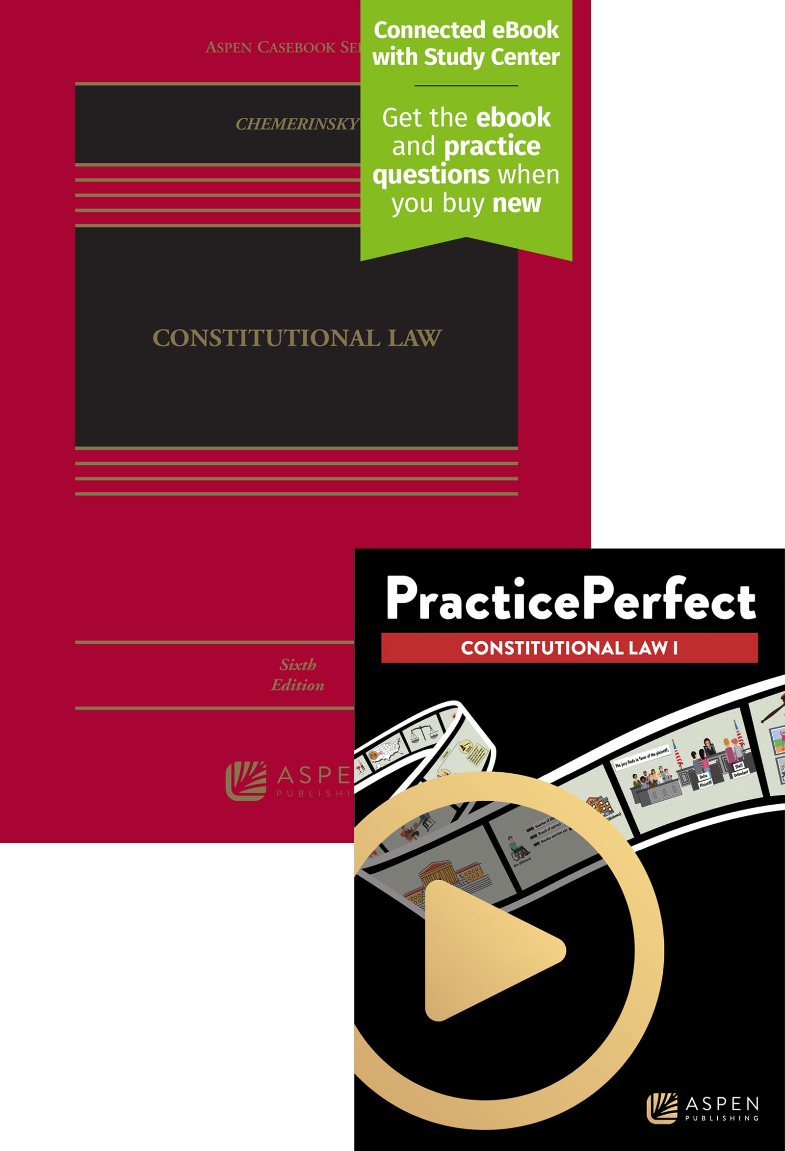 Bundle: Constitutional Law, Sixth Edition with PracticePerfect ...