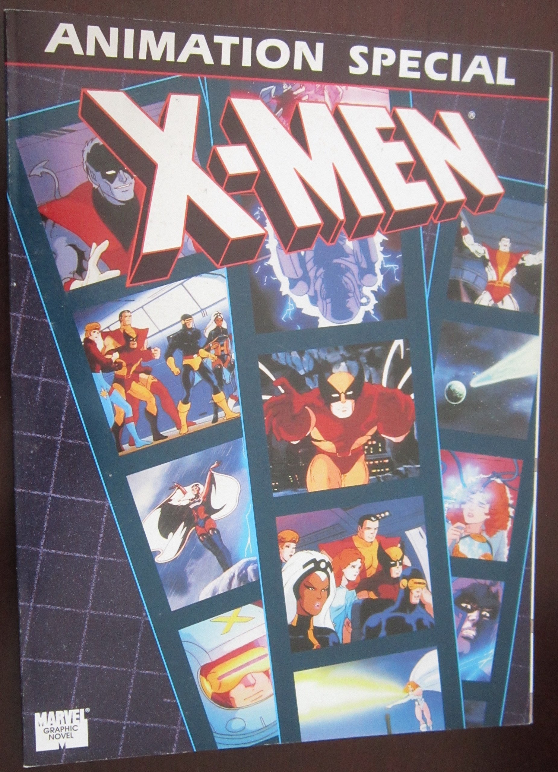 X Men: Animation Special (Marvel Graphic Novel) by Danny Fingeroth ...