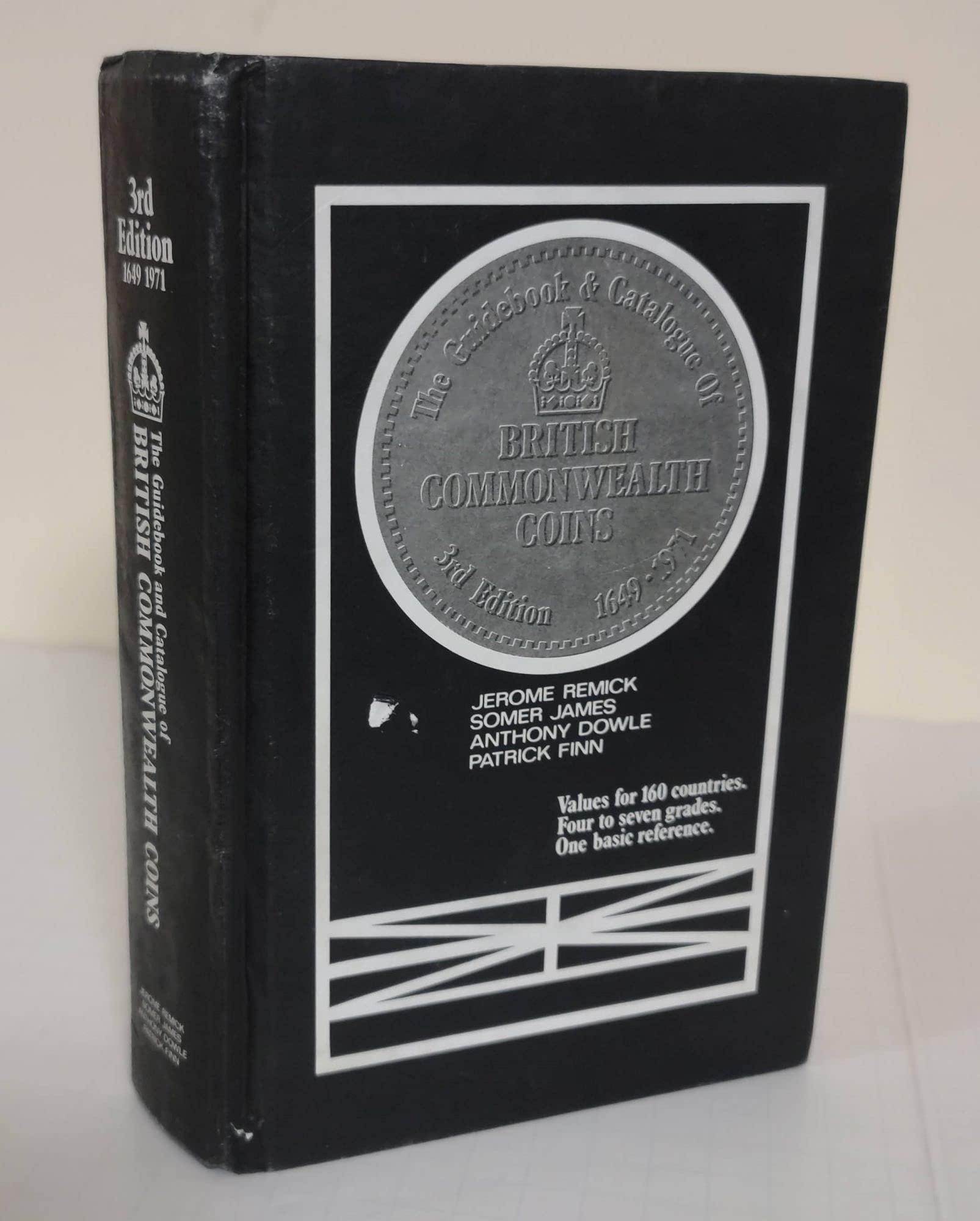 The guide book and catalogue of British Commonwealth coins, 1649-1971 ...