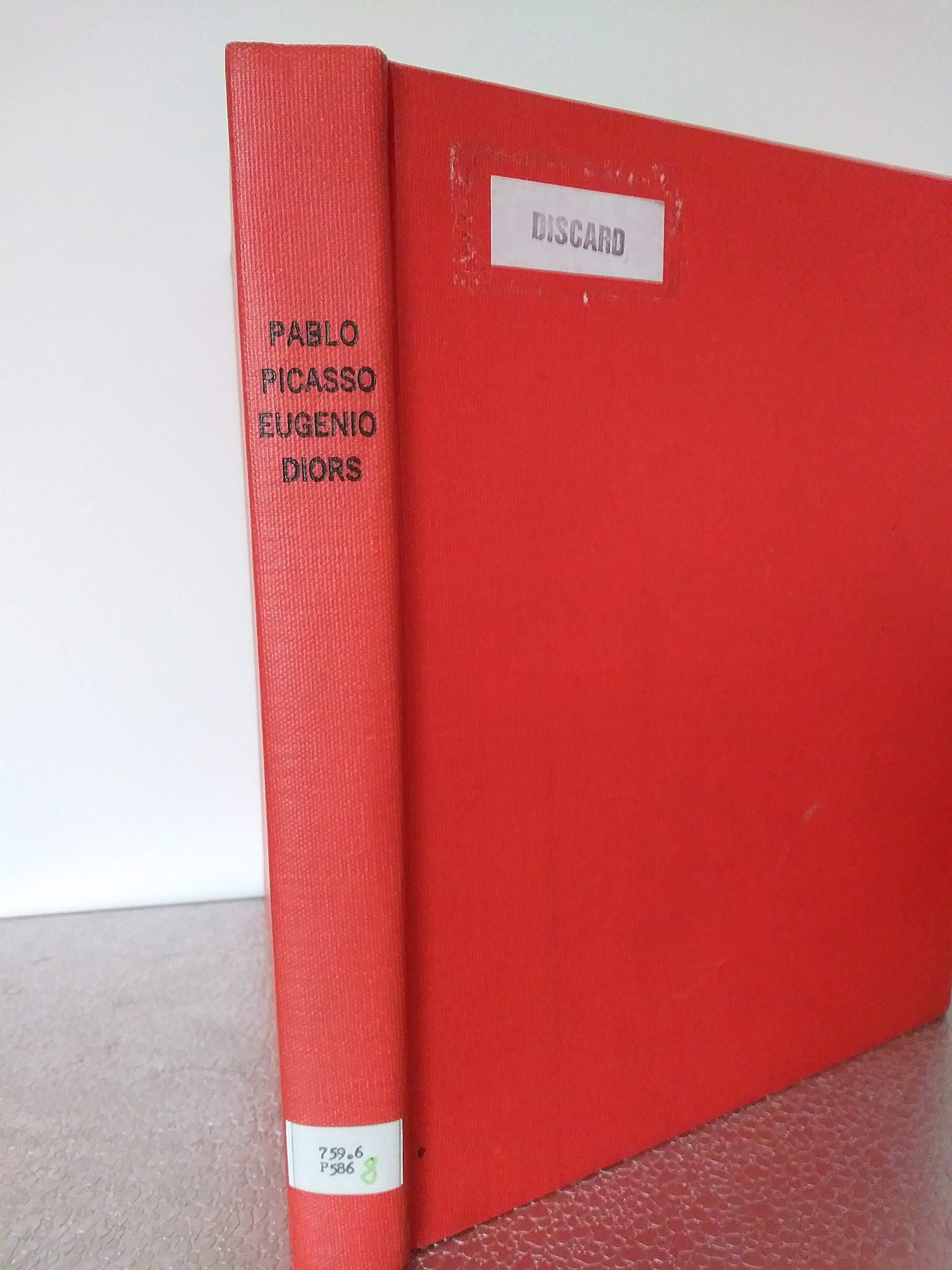 Pablo Picasso by Eugenio d'Ors | Goodreads