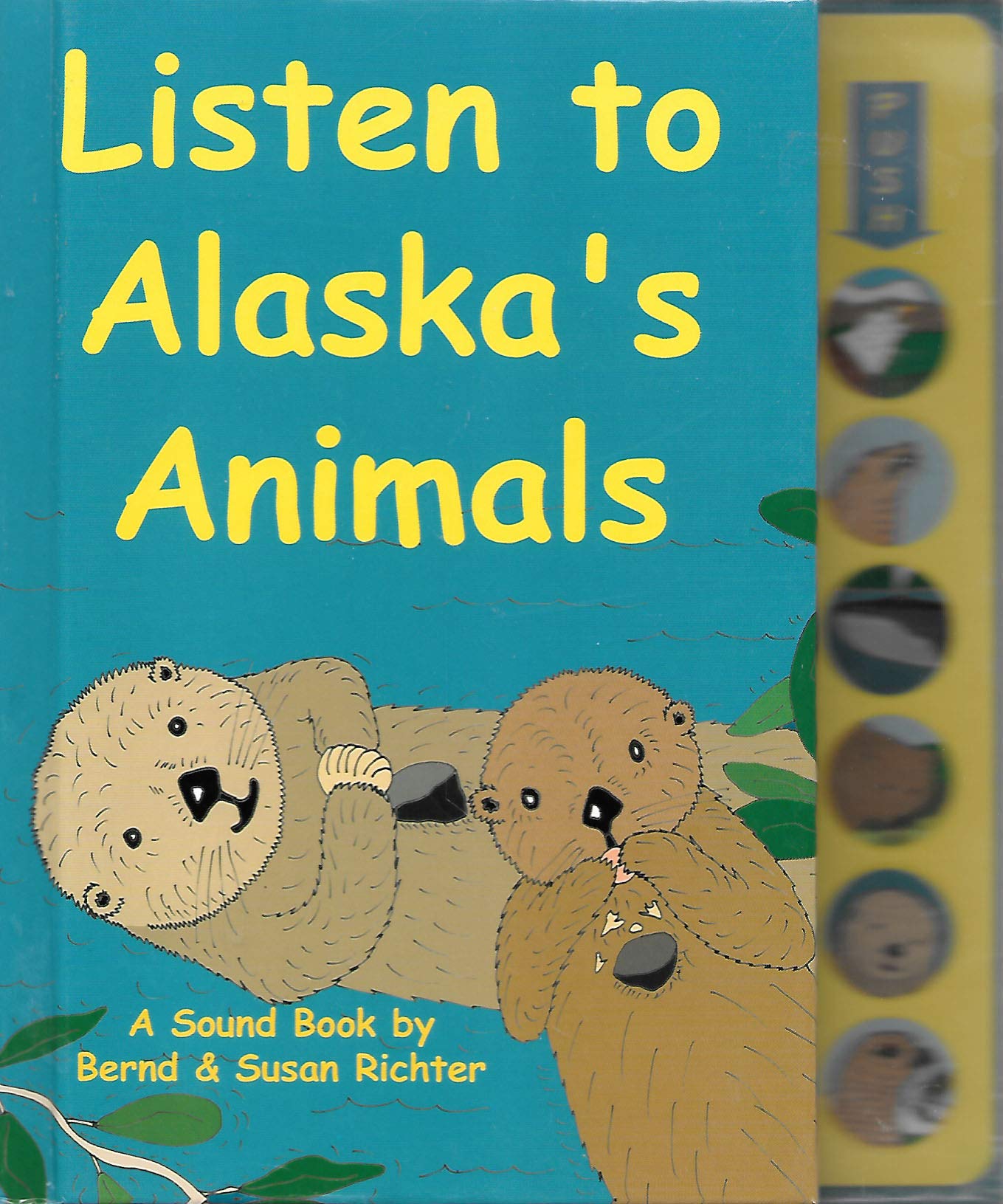 Listen to Alaska's Animals by Bernard Richter | Goodreads