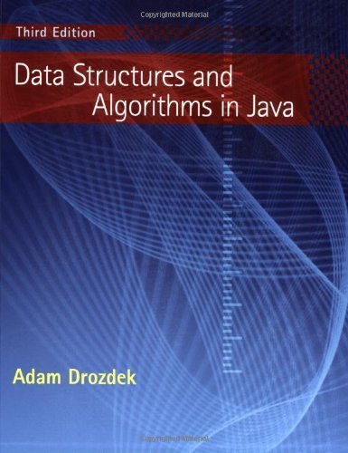 Data Structures and Algorithms in Java by Adam Drozdek by Adam Drozdek | Goodreads