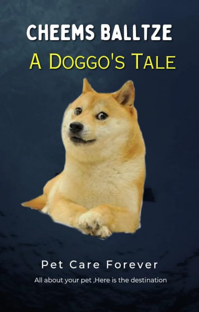 Cheems Balltze : A Doggo's Tale by Jagdish Kanetiya | Goodreads