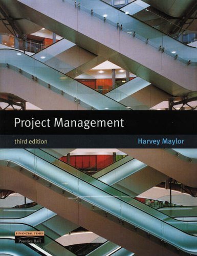 Project Management, 3rd Ed. by Dr Harvey Maylor by Harvey Maylor ...