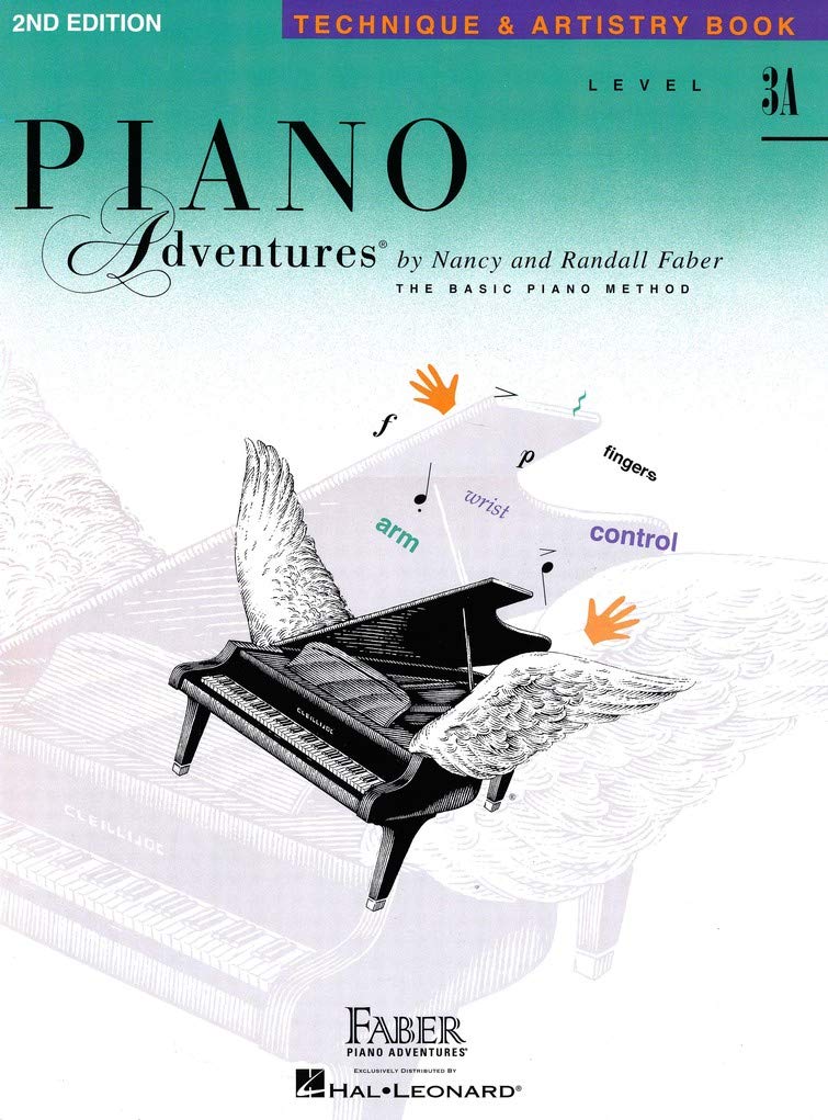 Faber Piano Adventures - Level 3A & 3B Complete Books Set (8 Books ...