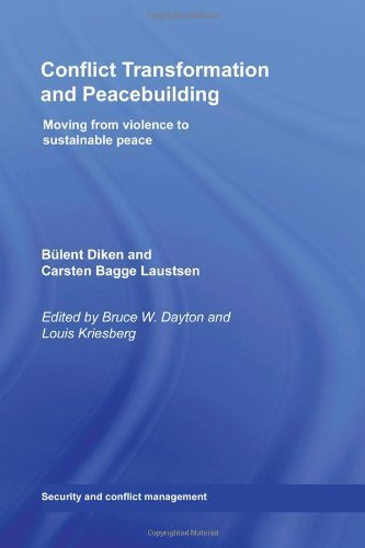 Conflict Transformation and Peacebuilding: Moving From Violence to ...