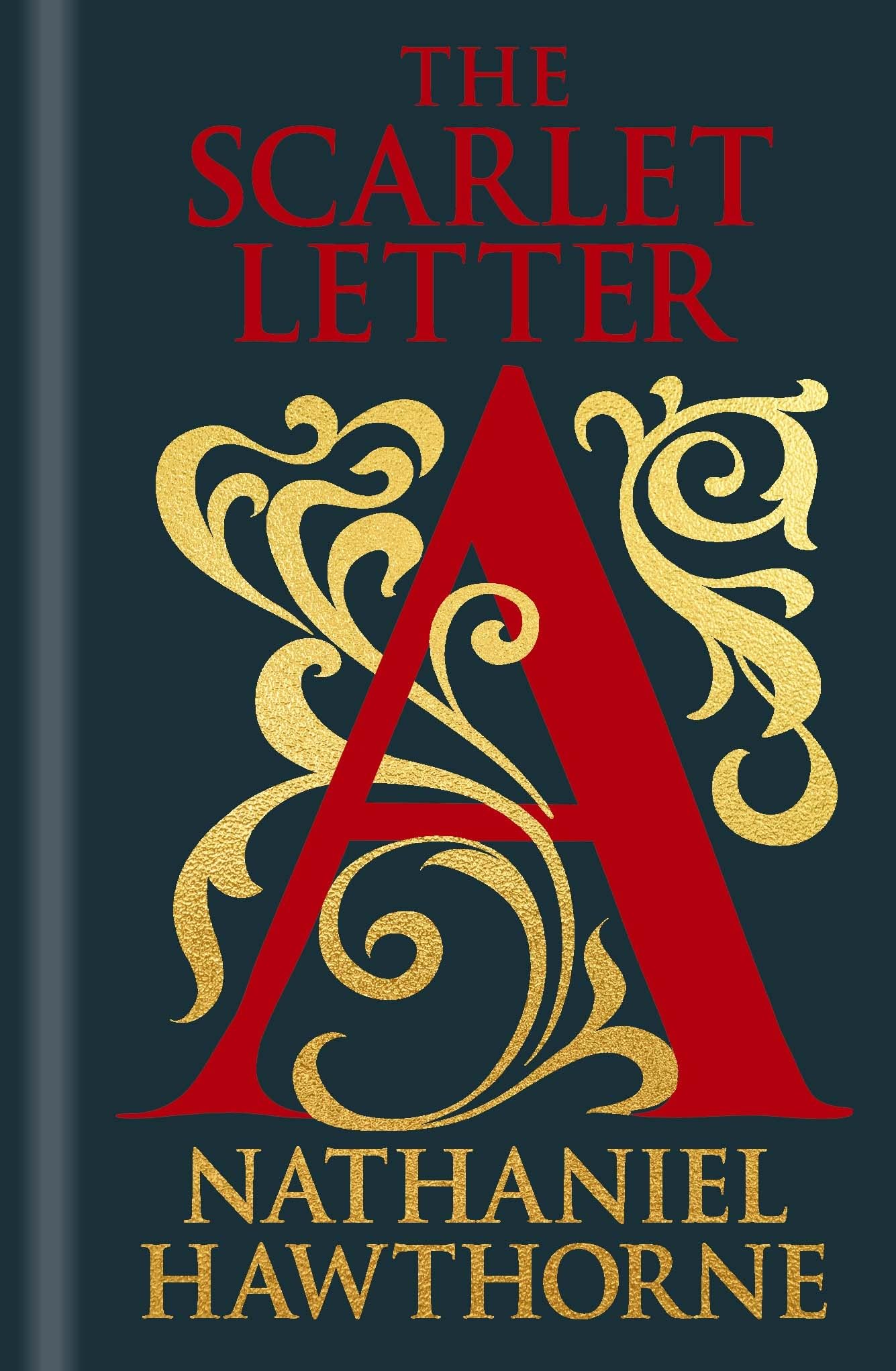 The Scarlet Letter: Gilded Pocket Edition by Nathaniel Hawthorne | Goodreads