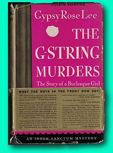 The G-String Murders (1941) by Gypsy Rose Lee | Goodreads