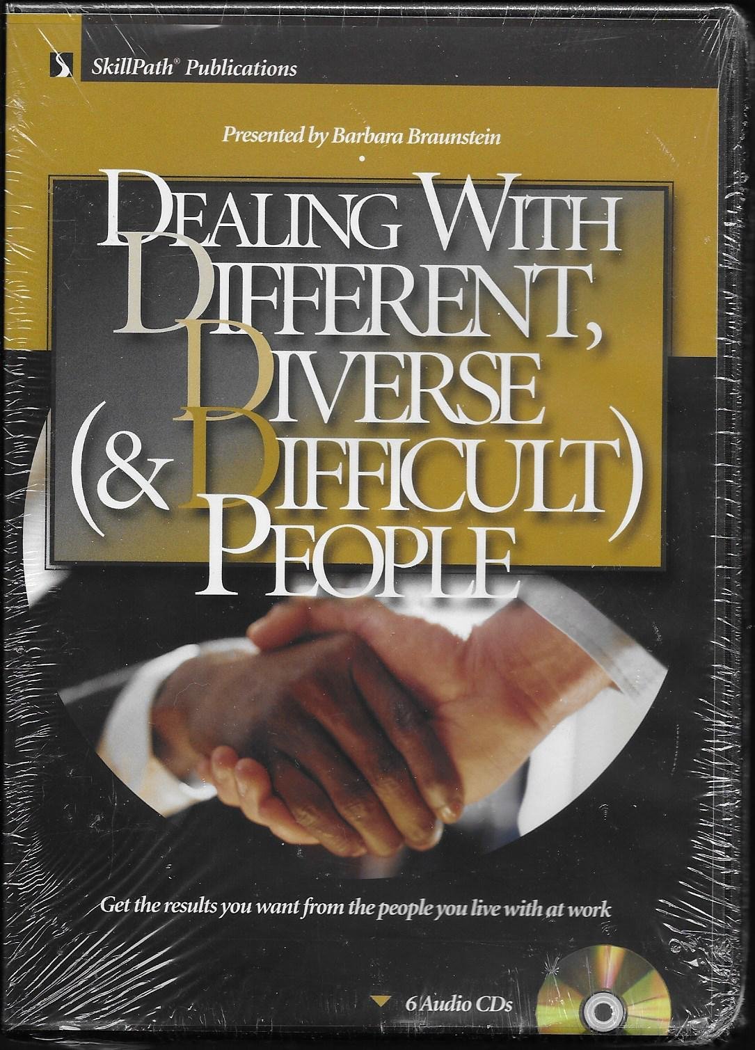 Dealing with Different, Diverse (& Difficult) People by Barbara ...