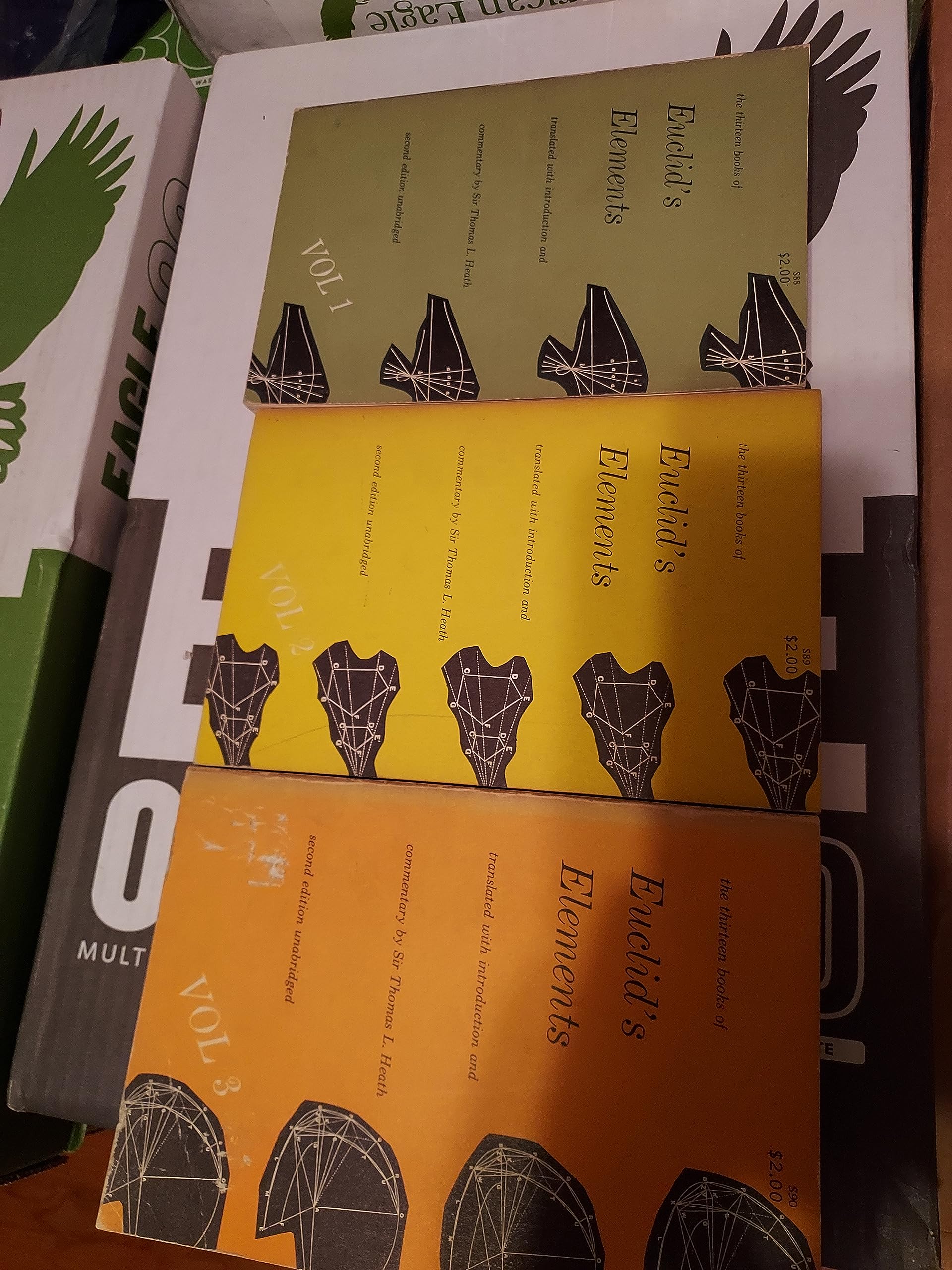 The Thirteen Books of Euclid's Elements. Translated from the text of ...