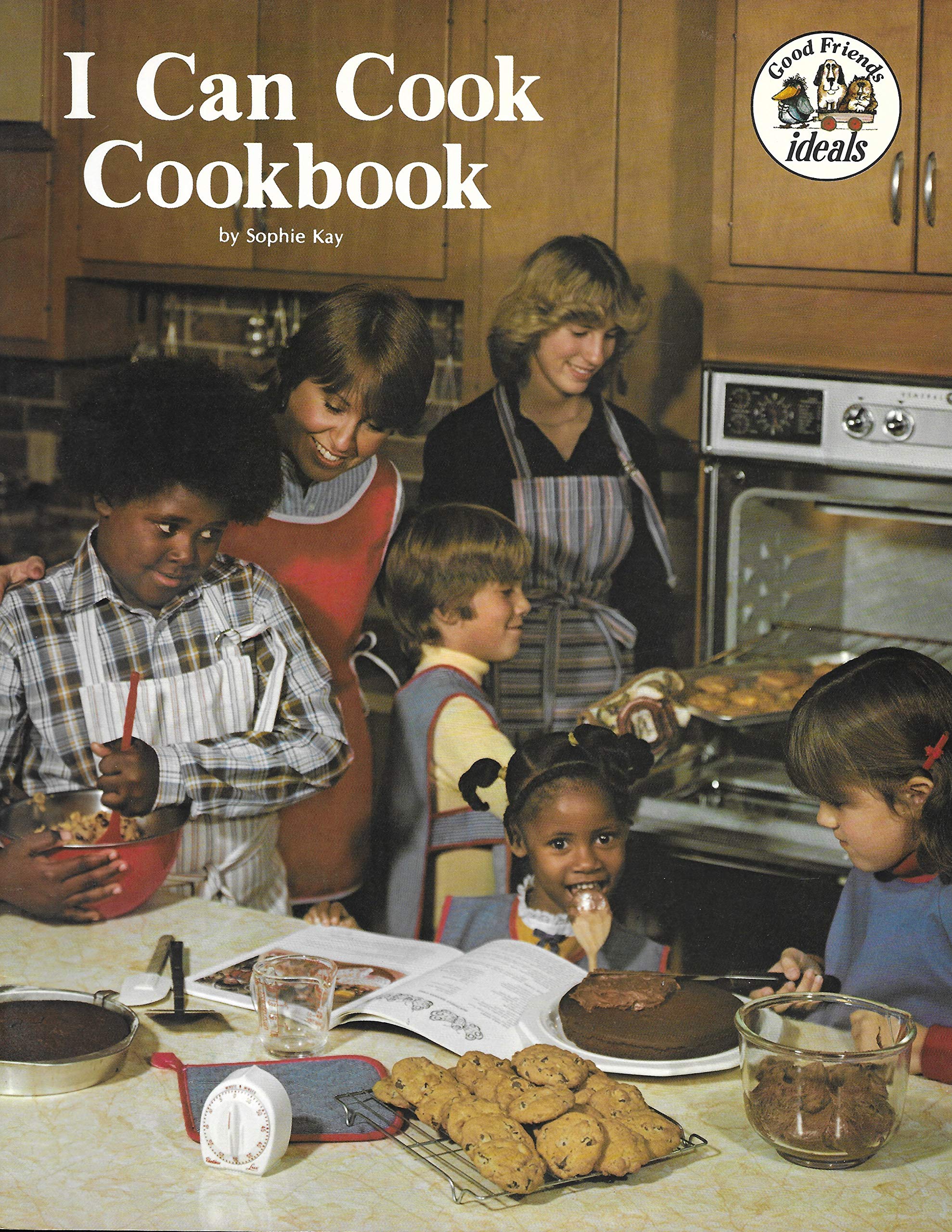 I Can Cook Cookbook by Sophie Kay | Goodreads