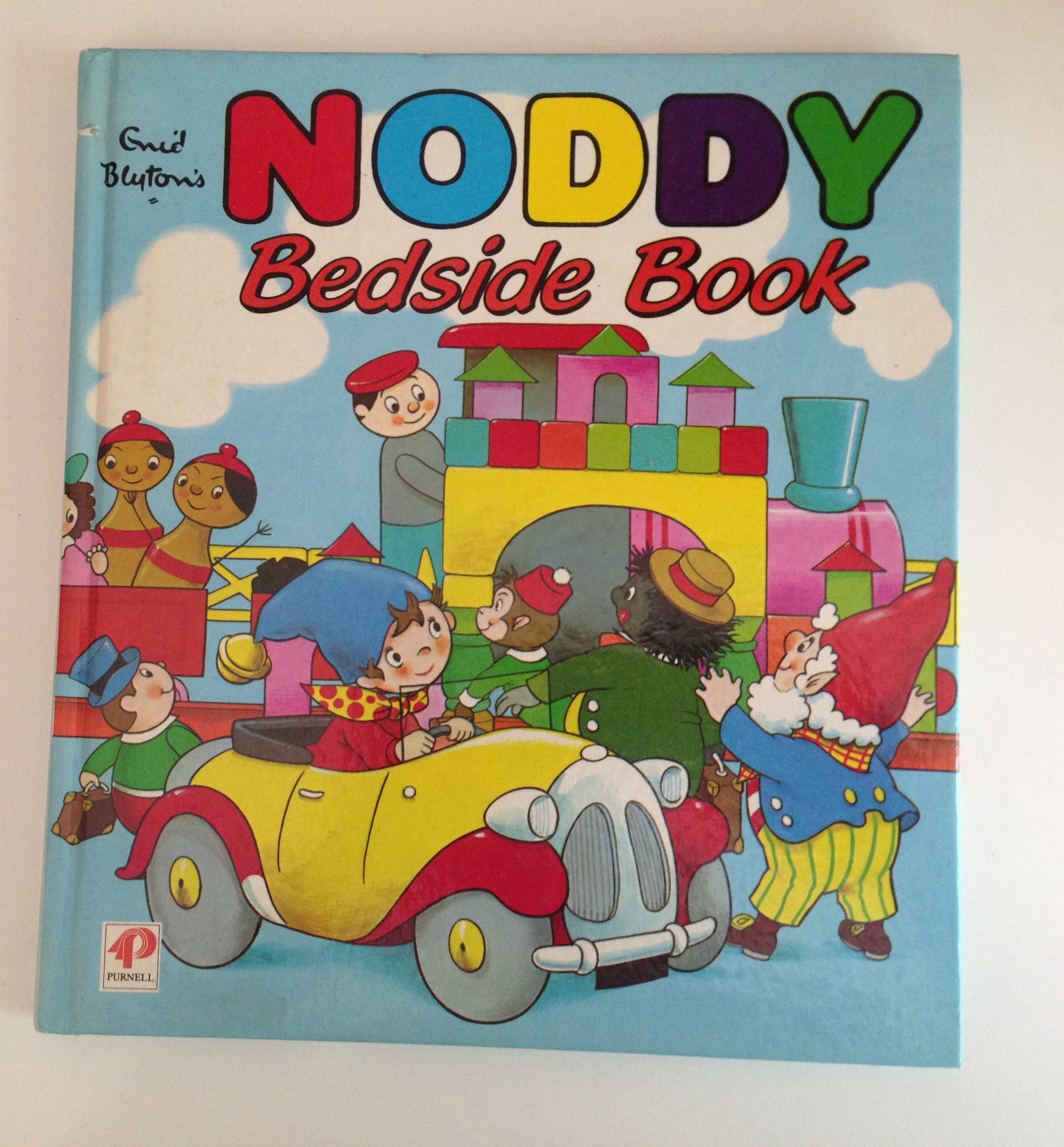 Noddy Bedside Book by Enid Blyton | Goodreads