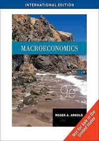 MACROECONOMICS, 9TH EDITION [INTERNATIONAL EDITION] by ARNOLD ROGER A ...