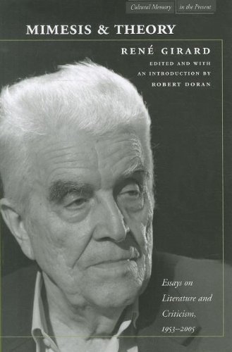 Mimesis and Theory: Essays on Literature and Criticism, 1953-2005 ...