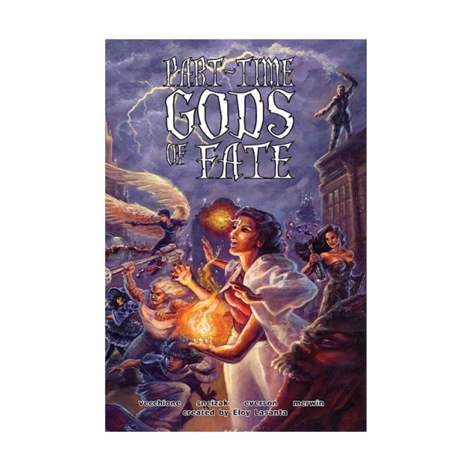 Part Time Gods of Fate by Phil Vecchione | Goodreads