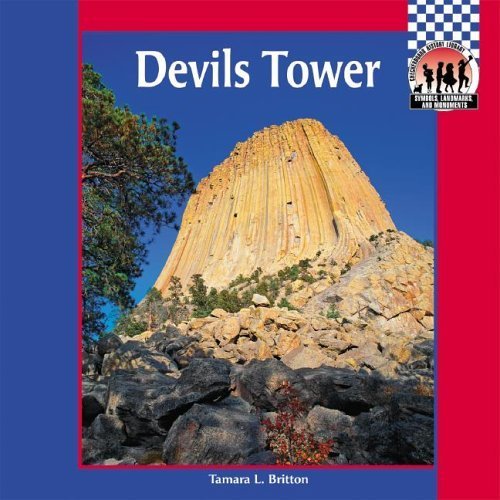 Devil's Tower (Checkerboard Symbols, Landmarks and Monuments) by Tamara ...