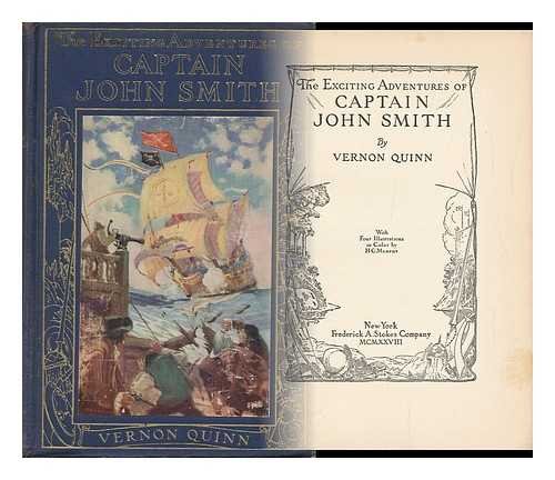 The Exciting Adventures of Captain John Smith by Vernon Quinn | Goodreads