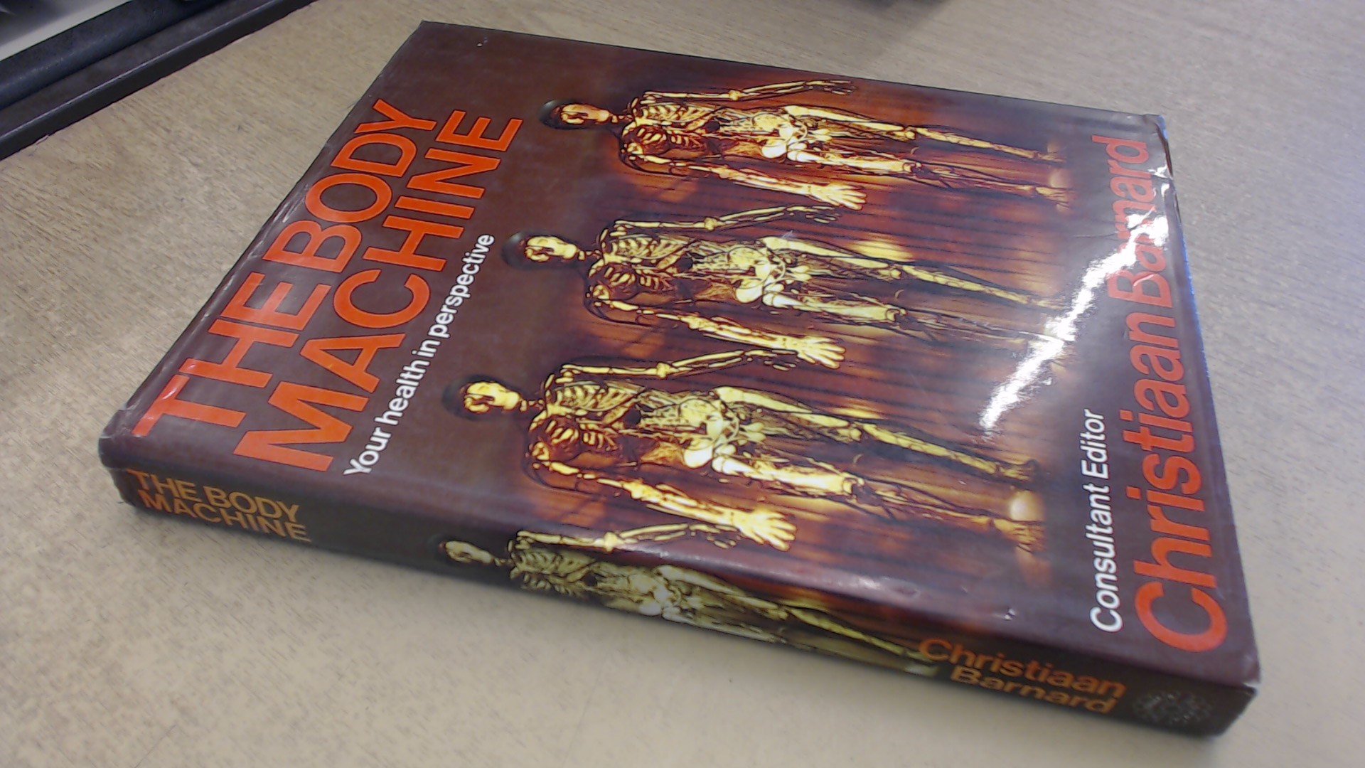 THE BODY MACHINE by Christiaan Neethling Barnard | Goodreads