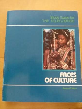 Faces of Culture (Telecourse Study Guide) by William A. Haviland ...