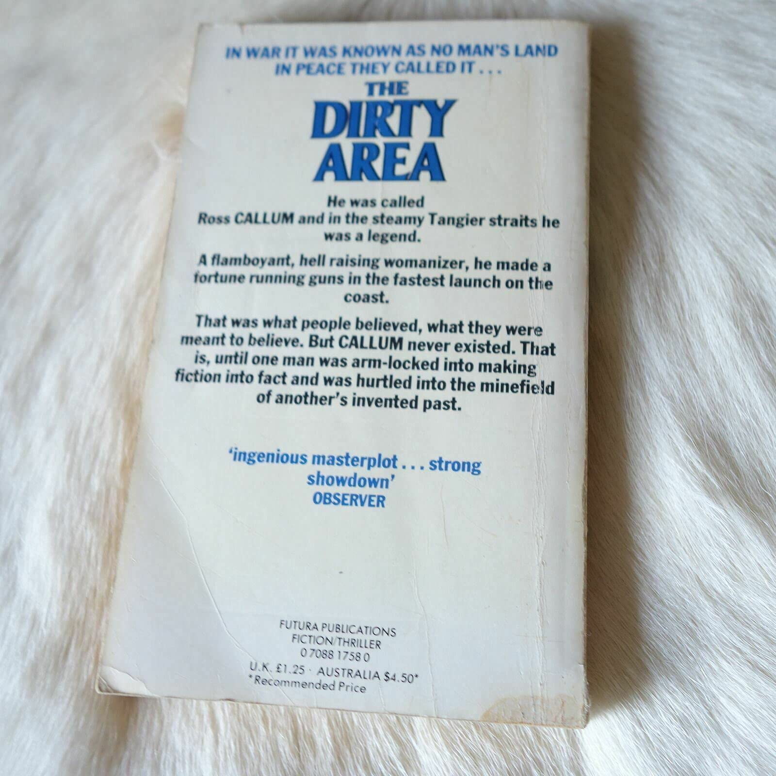 The dirty area by Nicholas Luard | Goodreads