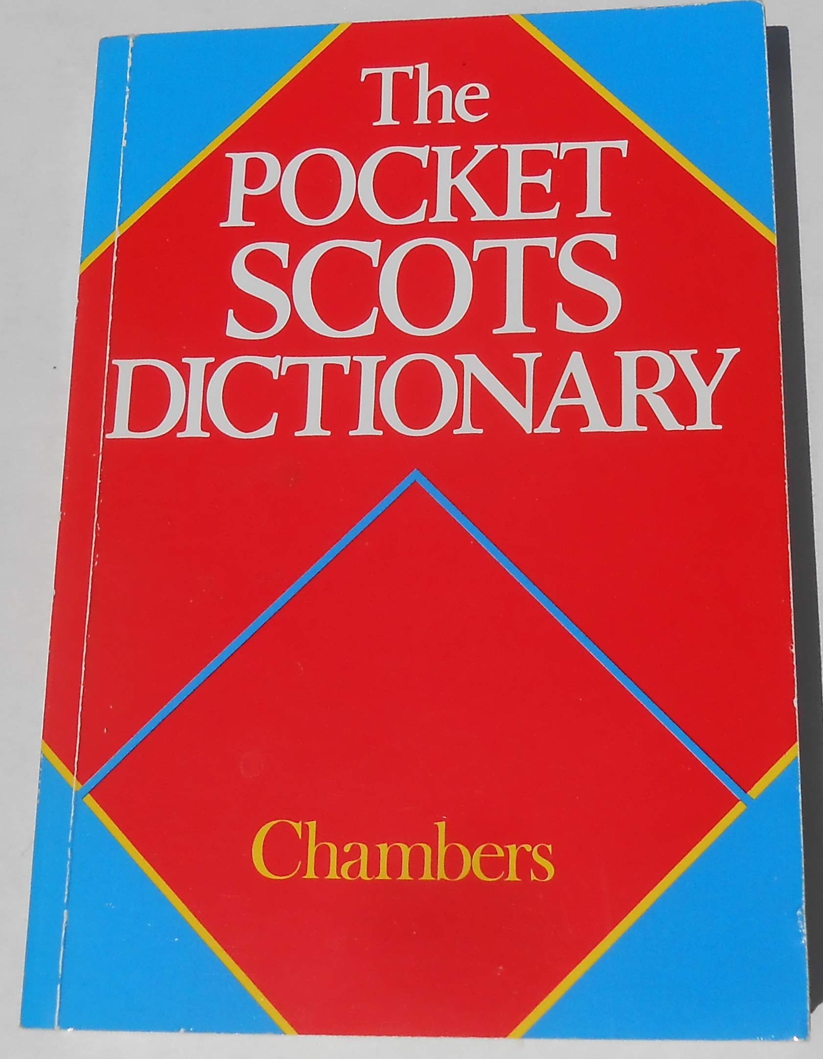 The Pocket Scots Dictionary by Unknown | Goodreads