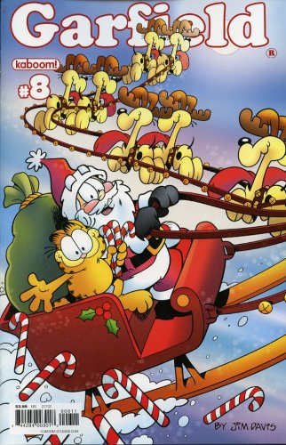 Garfield #8 Comic Book Christmas Issue Kaboom - Boom by Mark Evanier ...