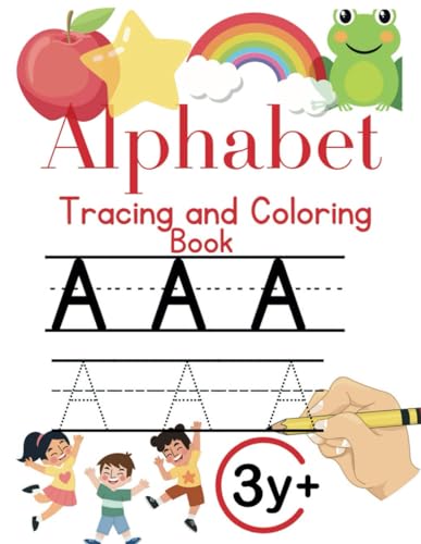 Alphabet Tracing and Coloring Book: ABC tracing Worksheet,ABC tracing ...