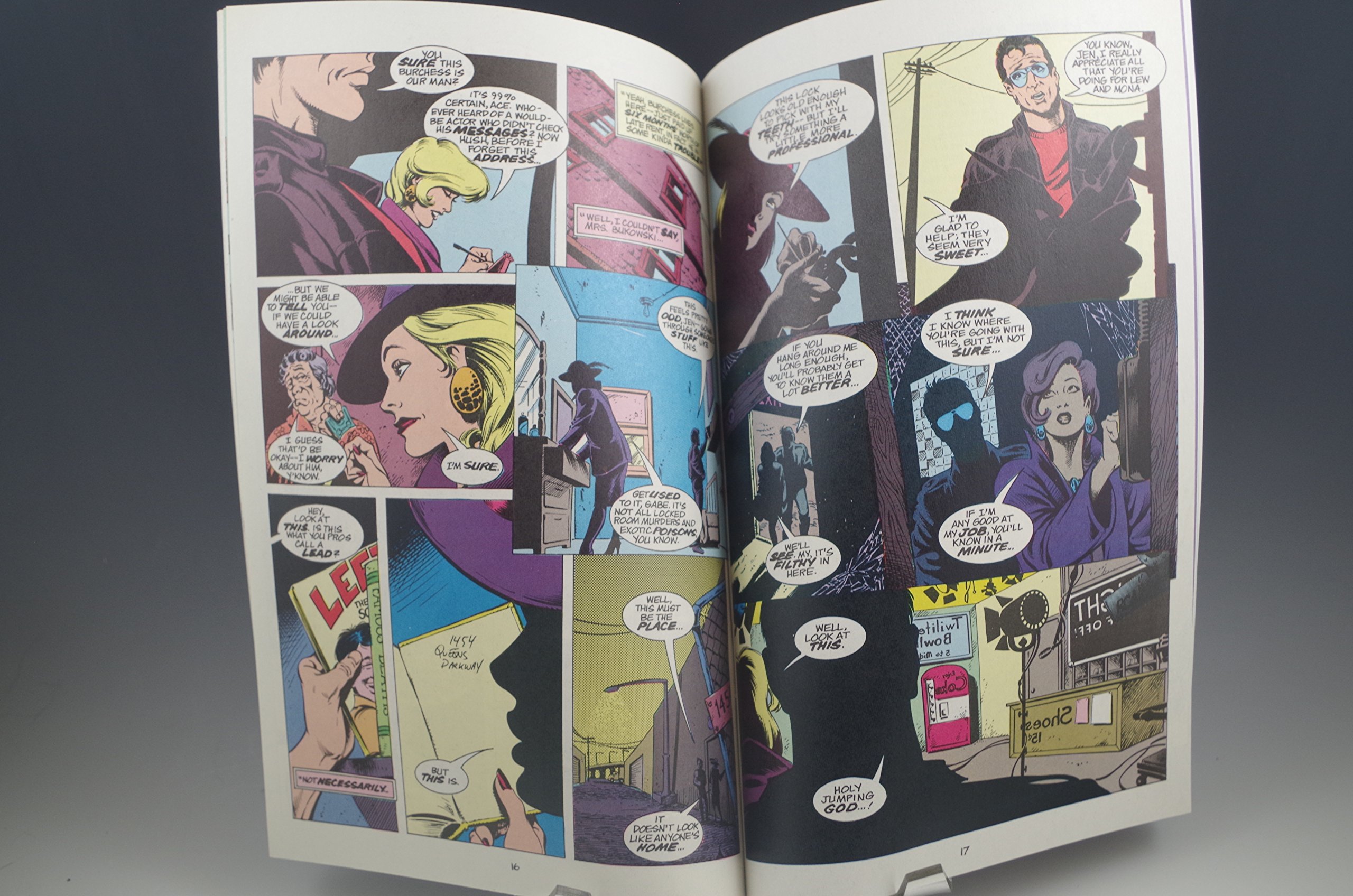 THE MAZE AGENCY #2 COMICO COMIC BOOK 1988 by Mike W. Barr | Goodreads