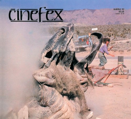 CINEFEX #42 (May 1990) by Don Shay | Goodreads