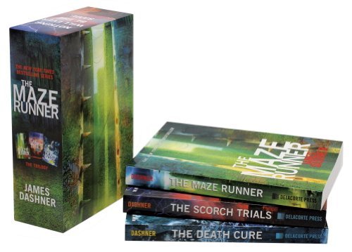 The Maze Runner Trilogy (Maze Runner) by James Dashner by James Dashner ...