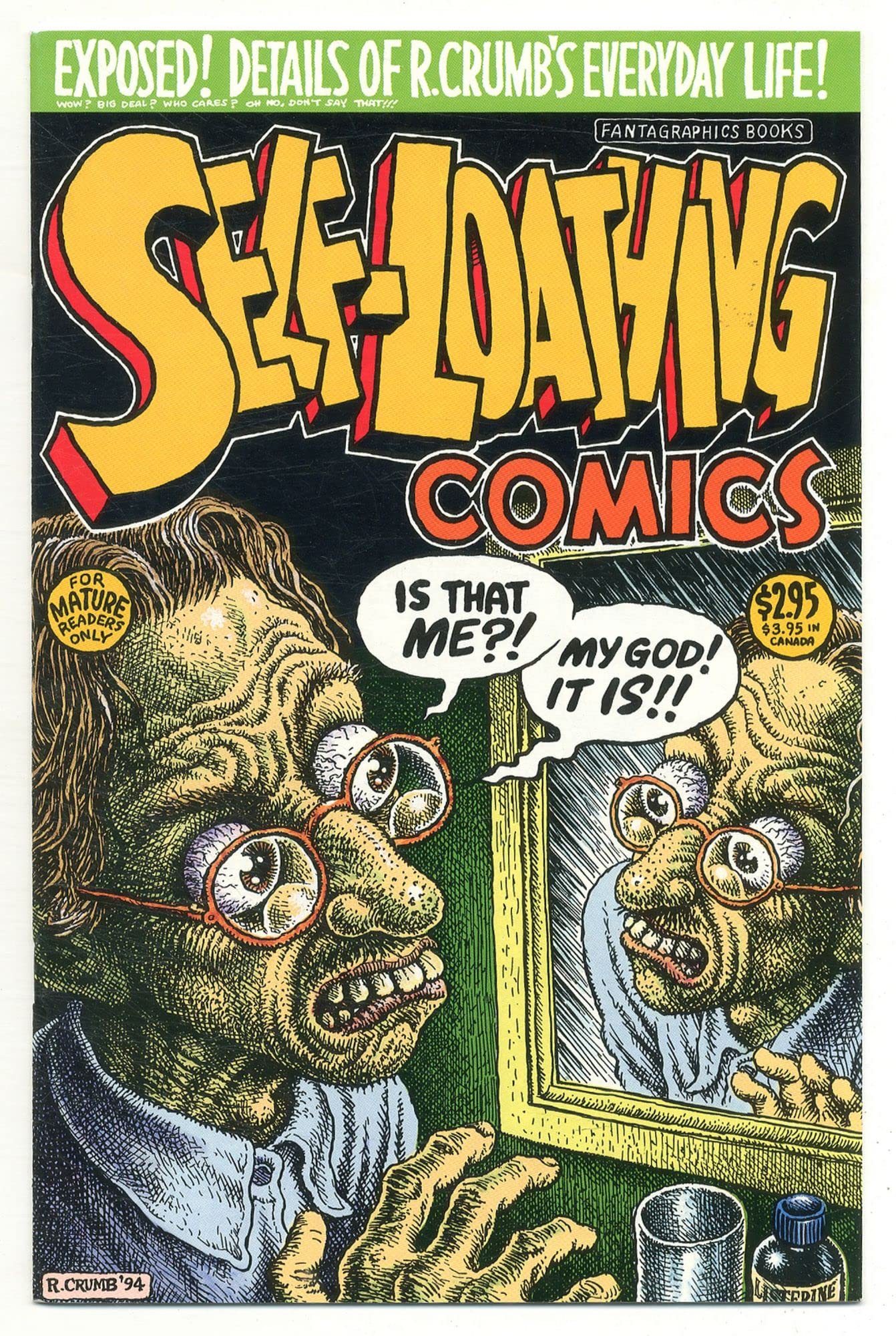 Self-Loathing Comics #2 by Robert Crumb | Goodreads
