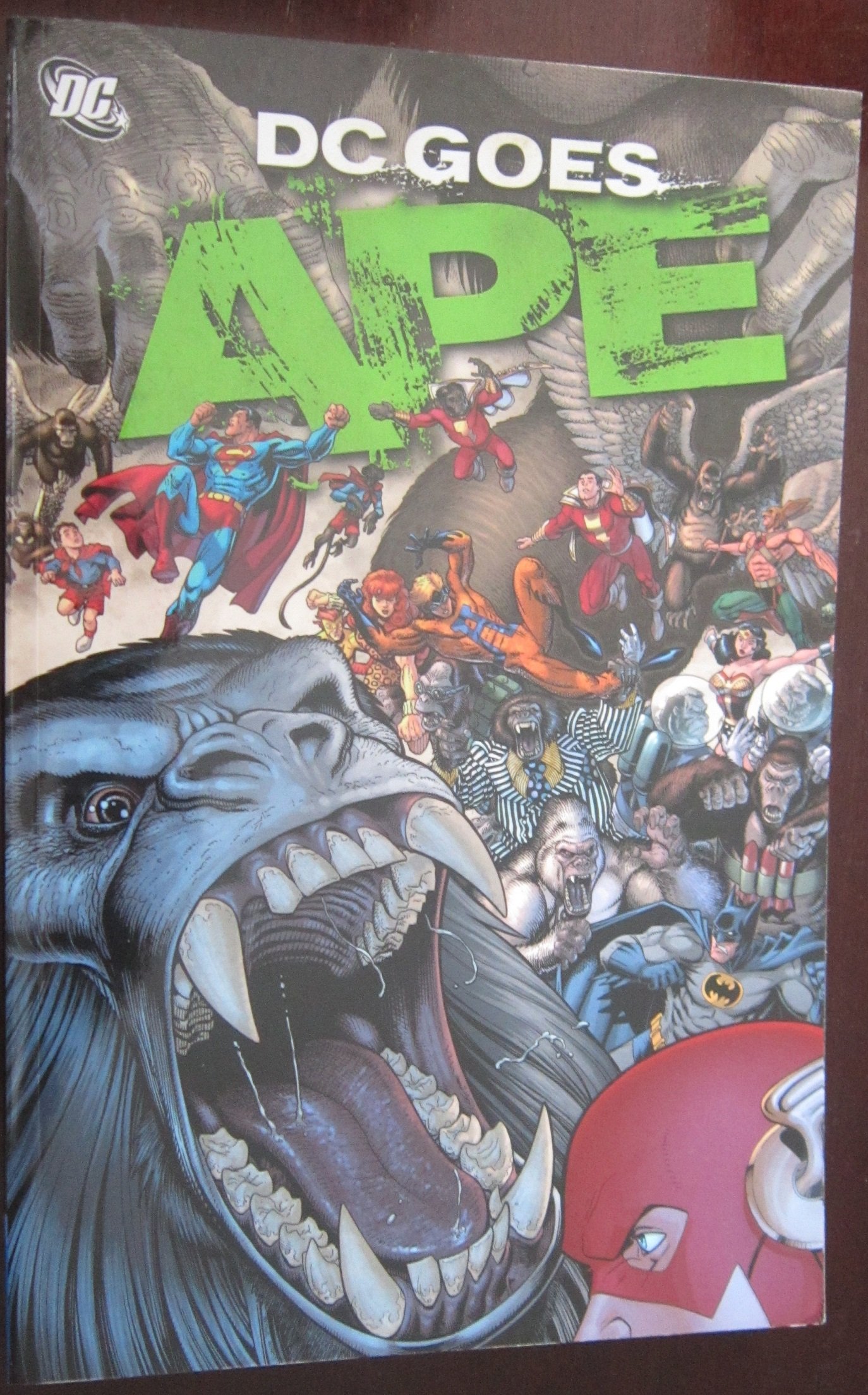 DC Comics Goes Ape TP by John Broome Jim Starlin and others; Cover by ...