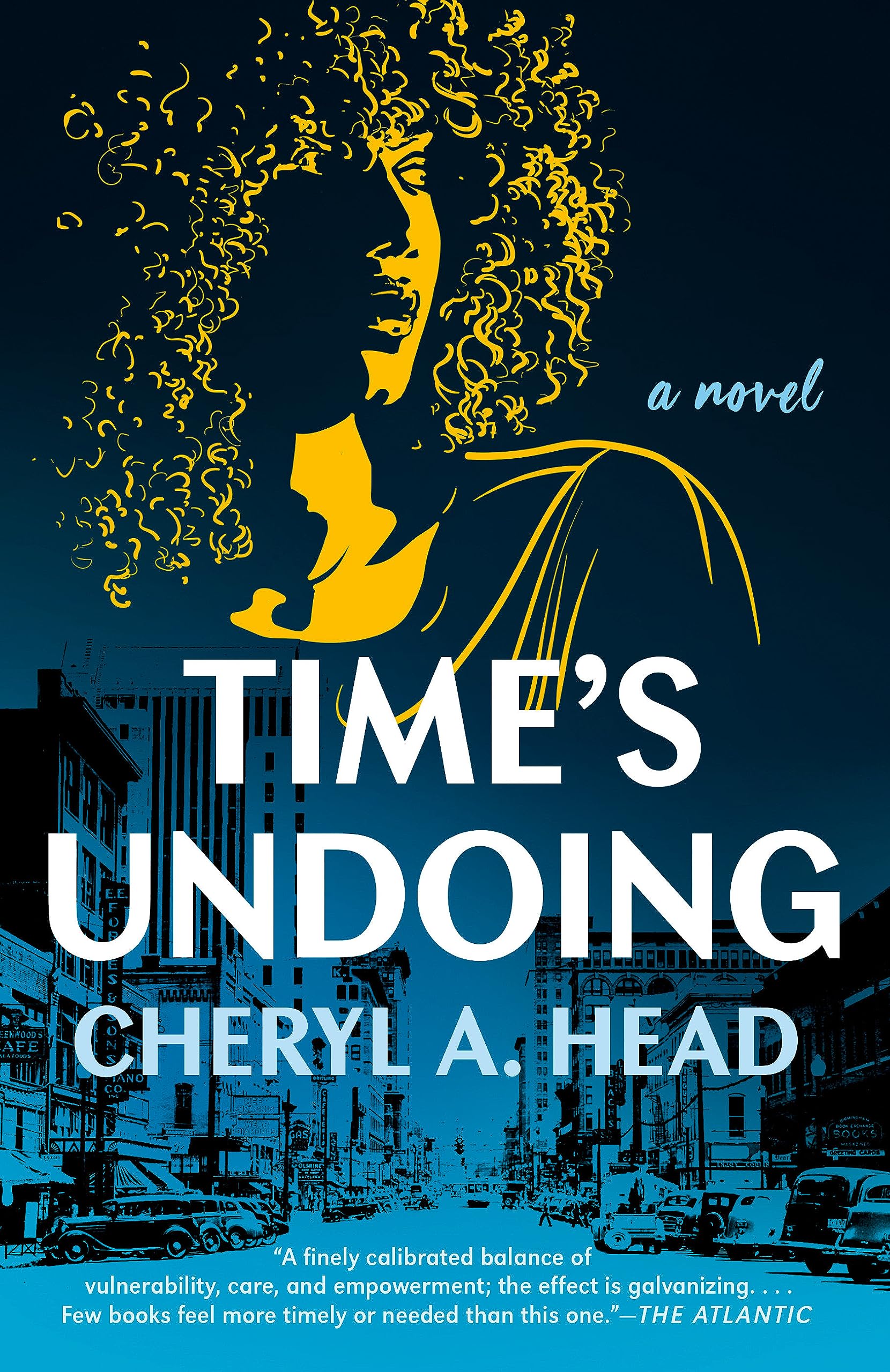 Time's Undoing: A Novel by Cheryl A. Head | Goodreads