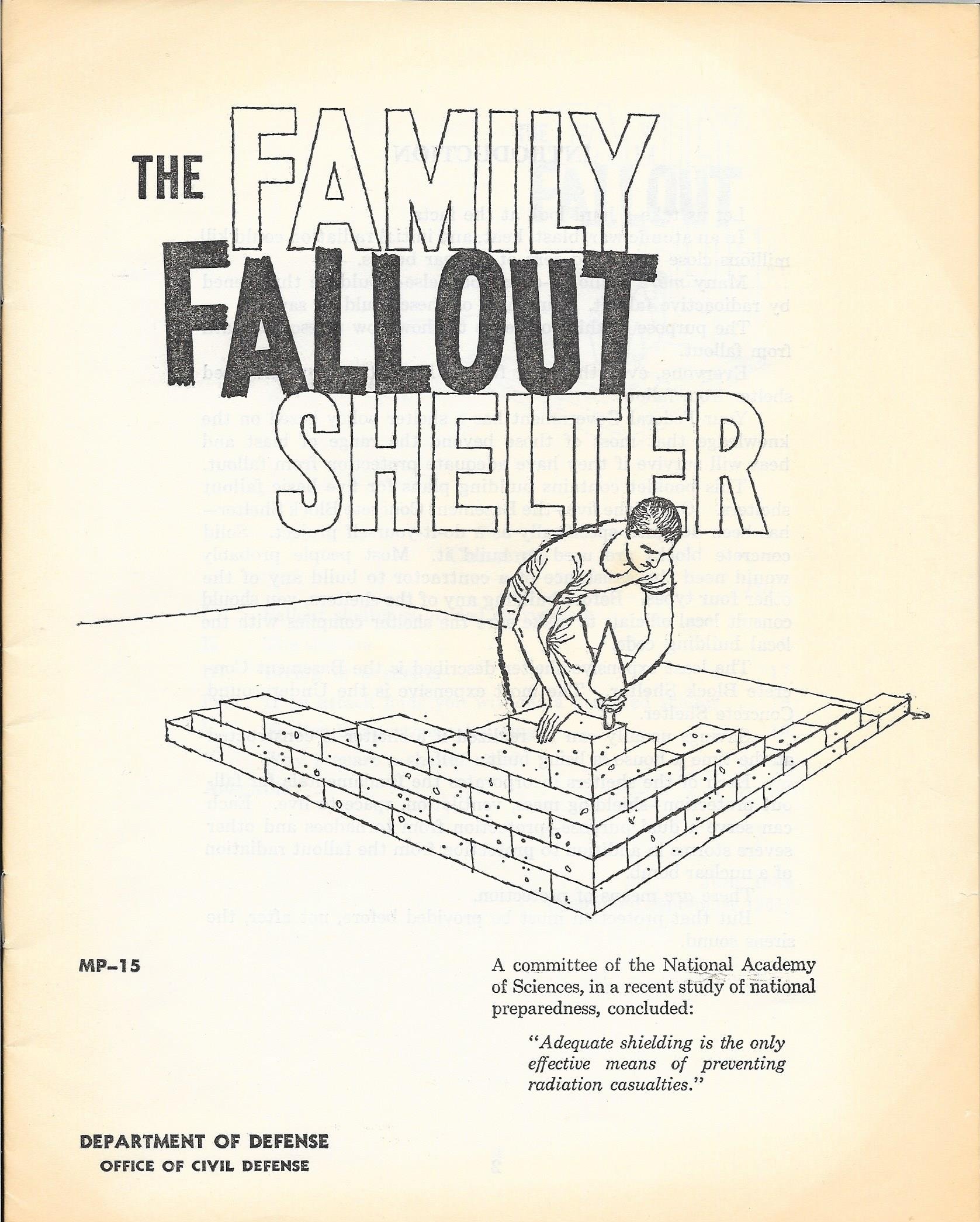 The Family Fallout Shelter by Department of Defense | Goodreads