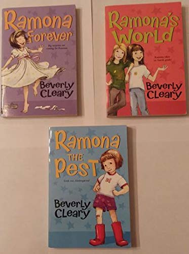 Romona Collection, 3 Book Set, Romona The Pest, Romona Forever, Romona ...