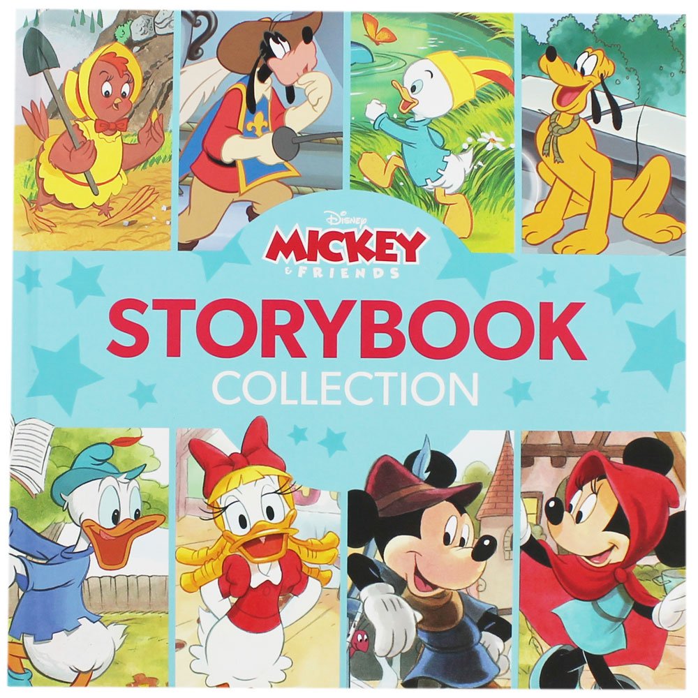 Disney Mickey and Friends Fairy Tales Storybook Collection by Parragon ...