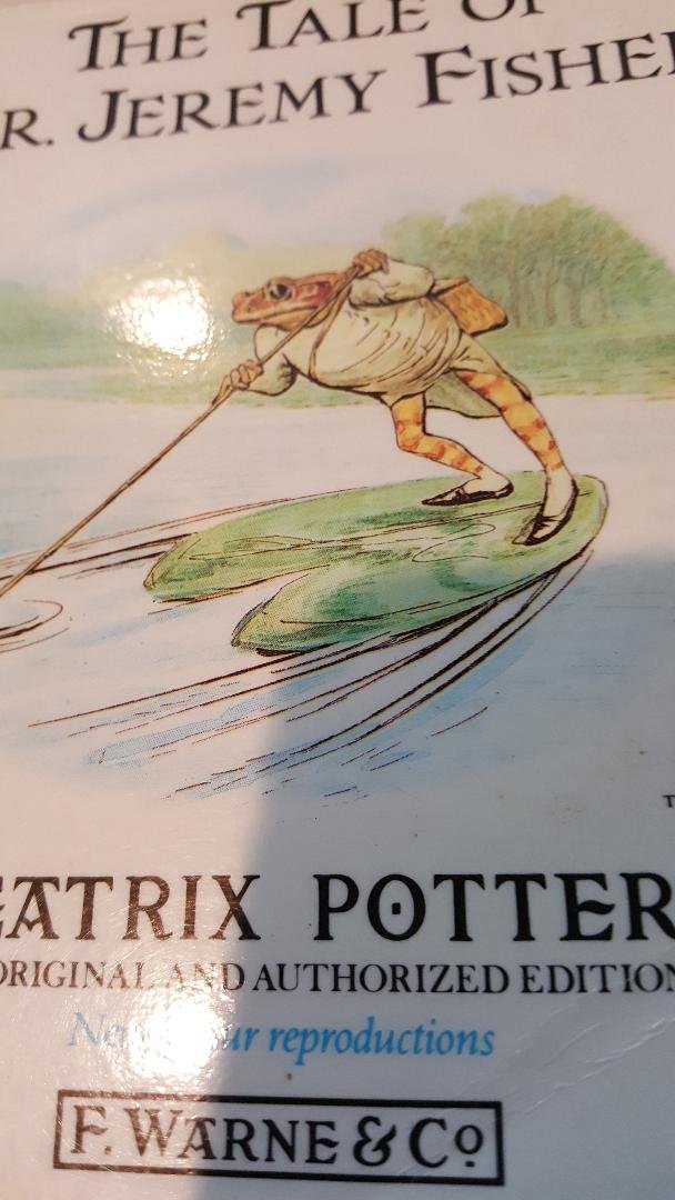 From The BP Peter Rabbit Collection: The Tale of Mr. Jeremy Fisher (One ...