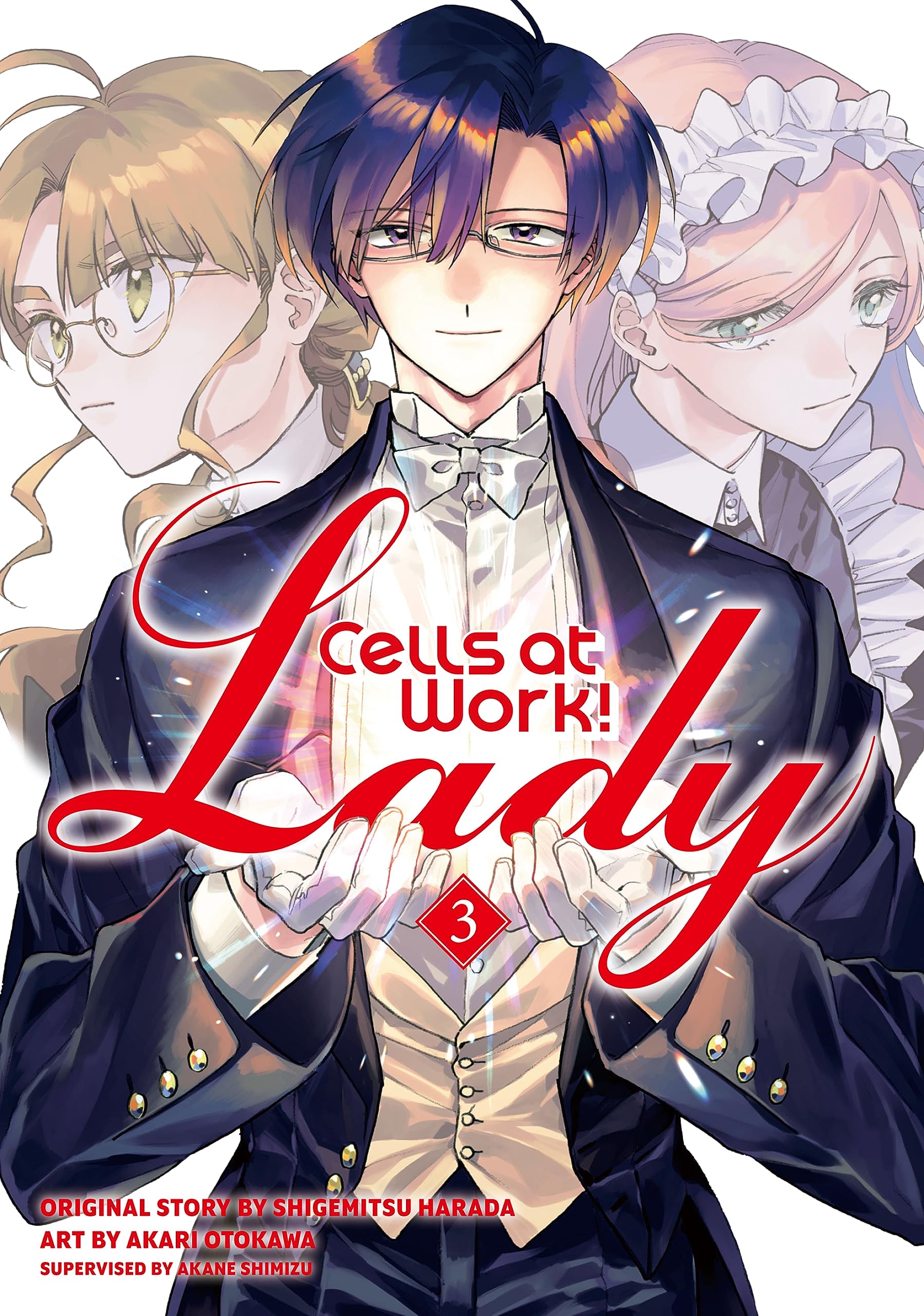 Cells at Work! Lady Vol. 3 by Shigemitsu Harada | Goodreads