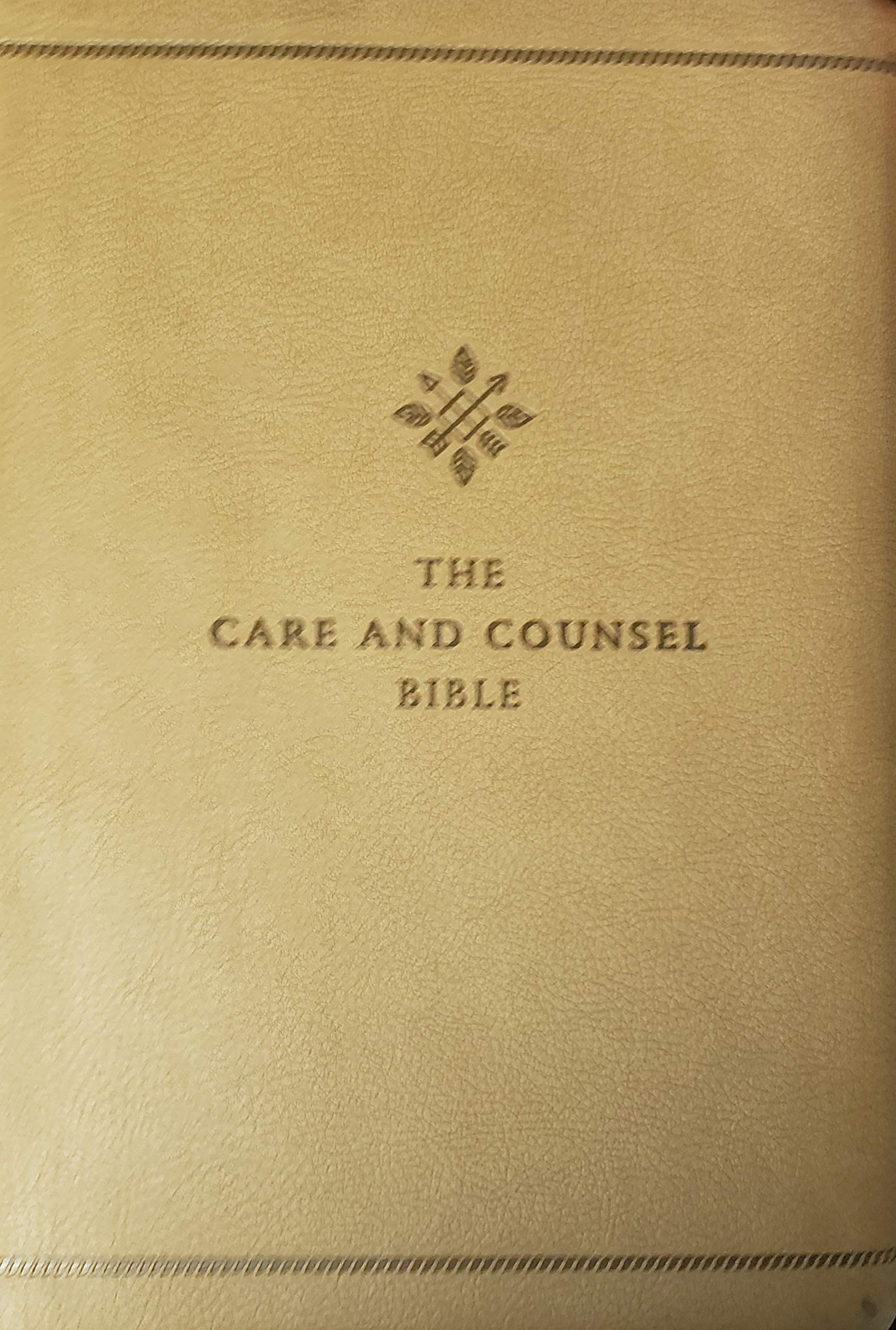 The Care and Counsel Bible by The Staff of The Livingstone Corporation ...
