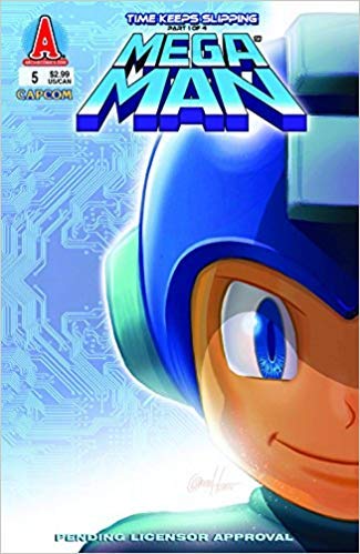 Mega Man #5 Time Keeps Slipping Part 1 Of 4 Comic Book by Ian Flynn ...
