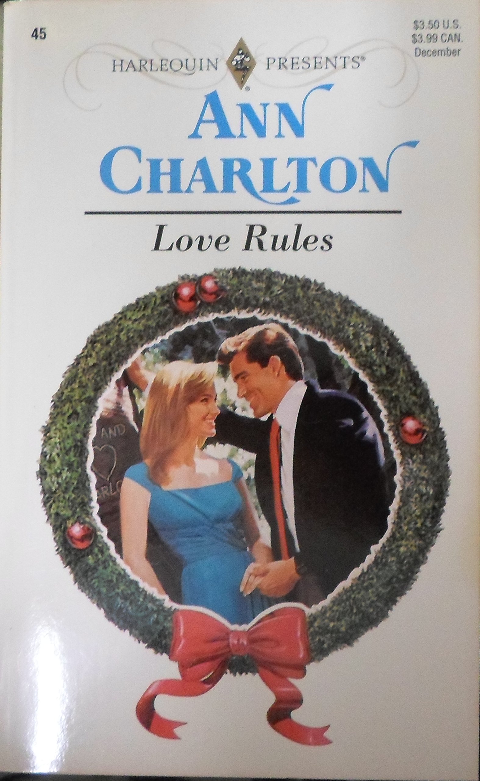 Love Rules by Ann Charlton | Goodreads