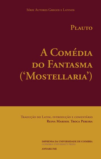 A comédia do fantasma (Mostellaria) (Portuguese Edition) by Plautus ...