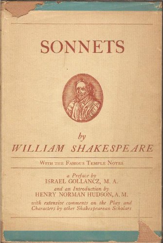 Sonnets by Henry Norman; Gollancz C.H.; Shakespeare Hudson | Goodreads