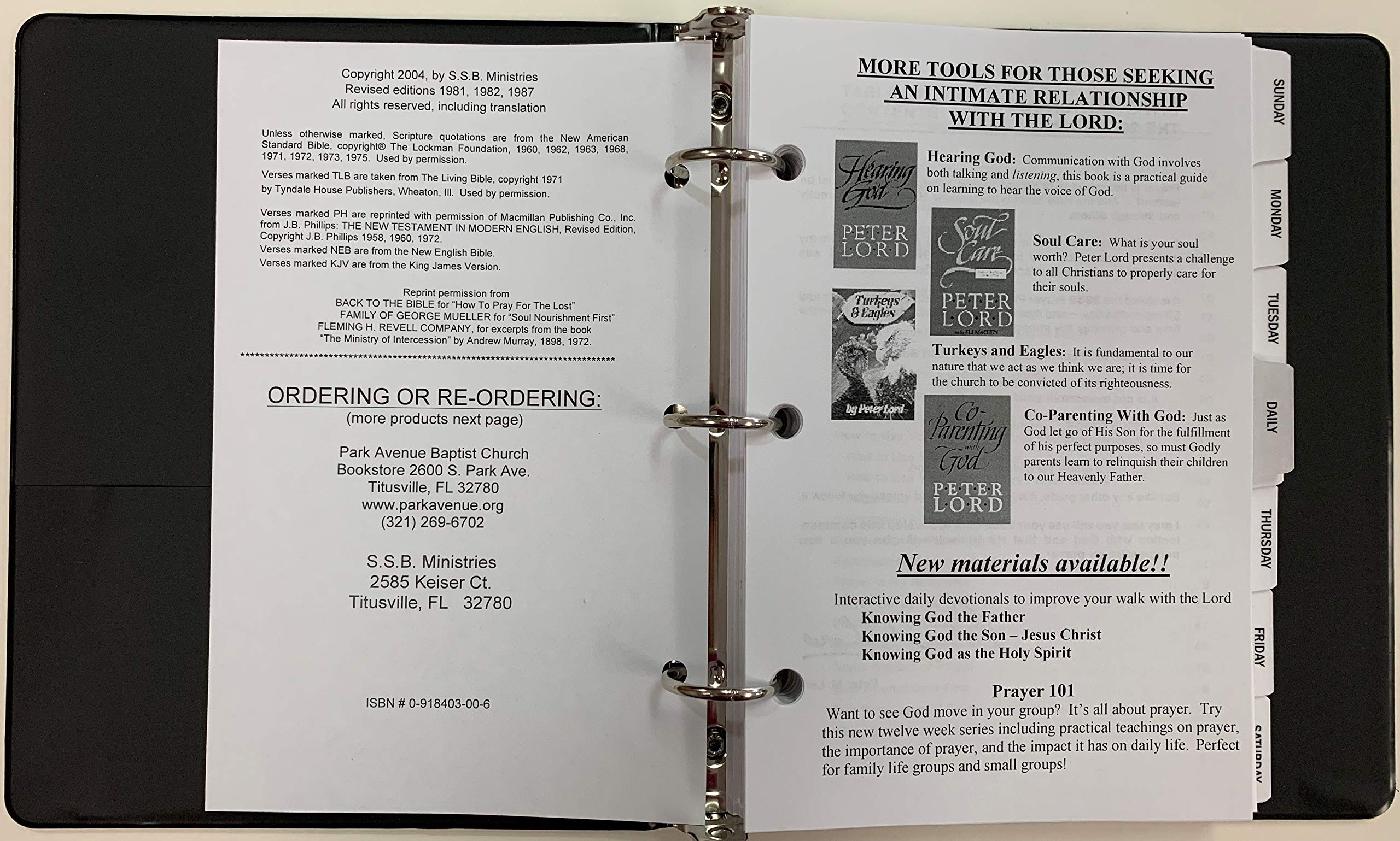 2959 Regular Prayer by Peter M. Lord | Goodreads