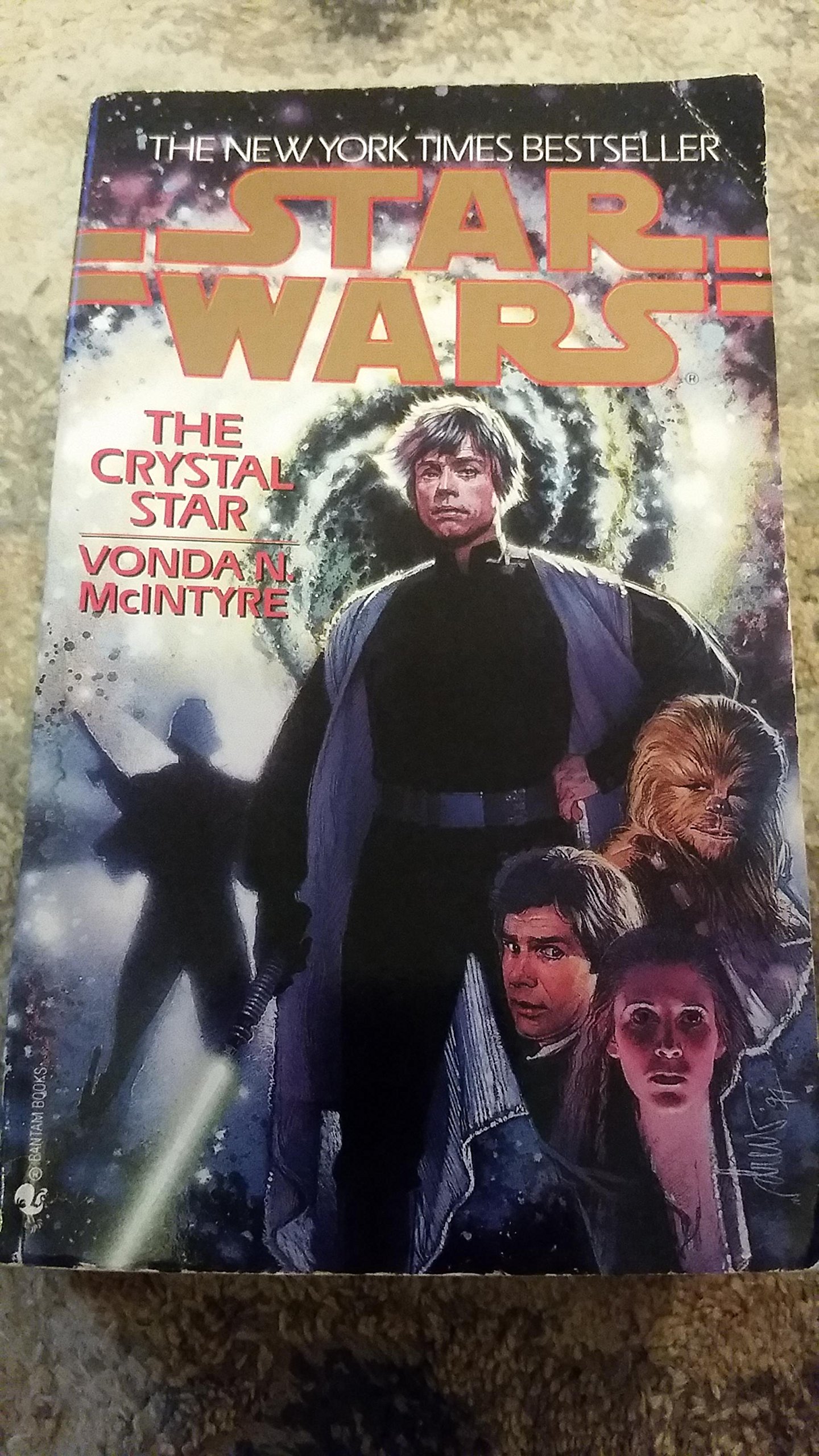 Star Wars:the Crystal Star .(A Bantam Spectra Book) Dec,1995 by VONDAN ...