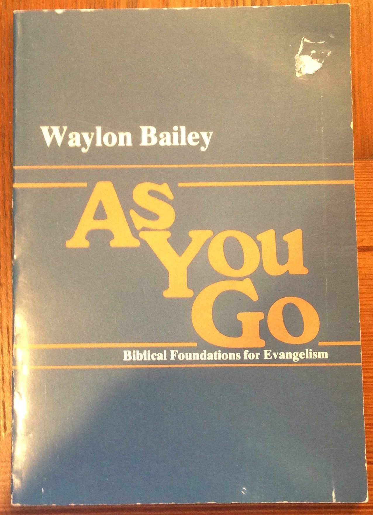 As You Go by Waylon Bailey | Goodreads