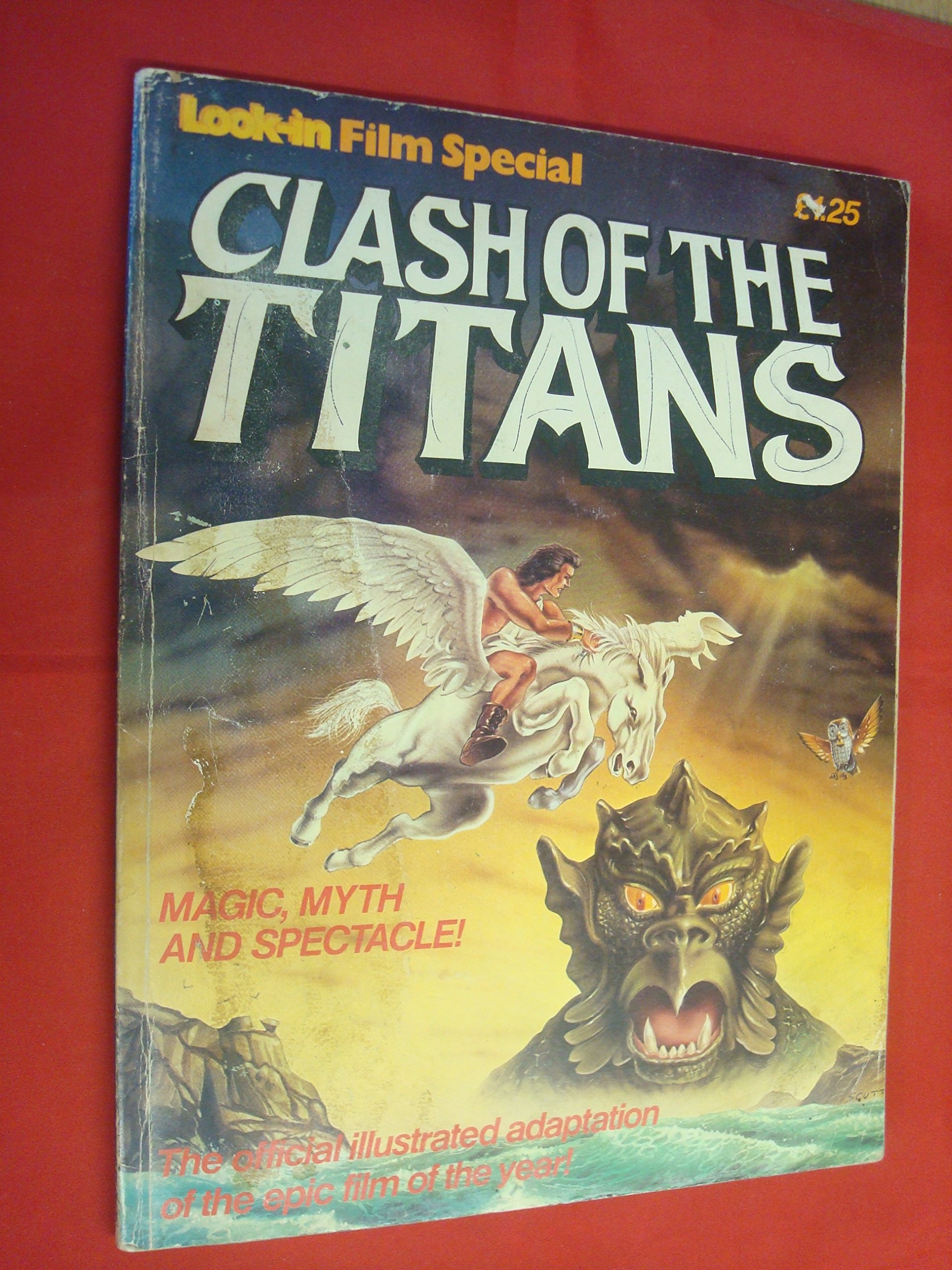 Clash of the Titans [Look-in Film Special] by Beverley Cross | Goodreads