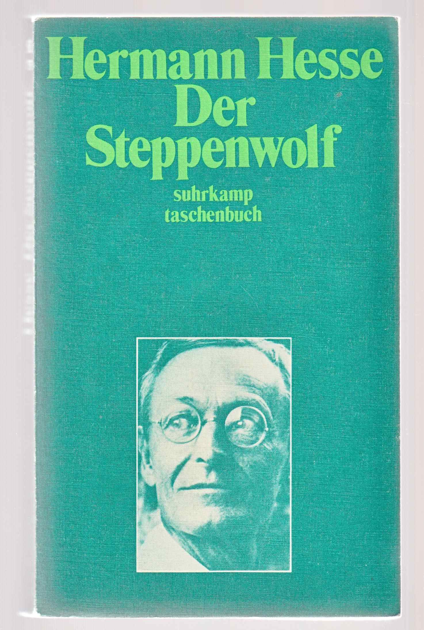 Der Steppenwolf by Hermann Hesse | Goodreads