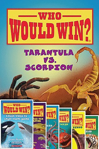 Who Would Win 11 Book Set Includes Rhino VS Hippo, Lion VS Tiger ...